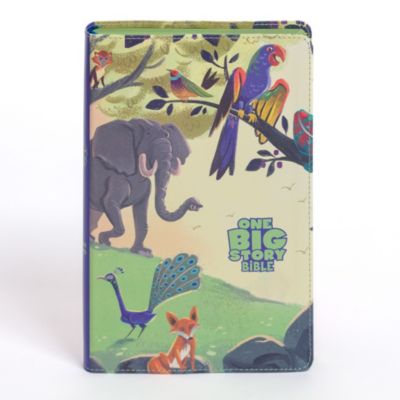 CSB One Big Story Bible, Creation LeatherTouch | Lifeway