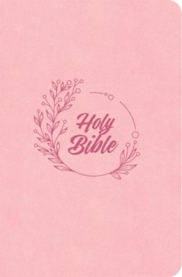 KJV Compact Bible, Value Edition, Soft Pink LeatherTouch | Lifeway