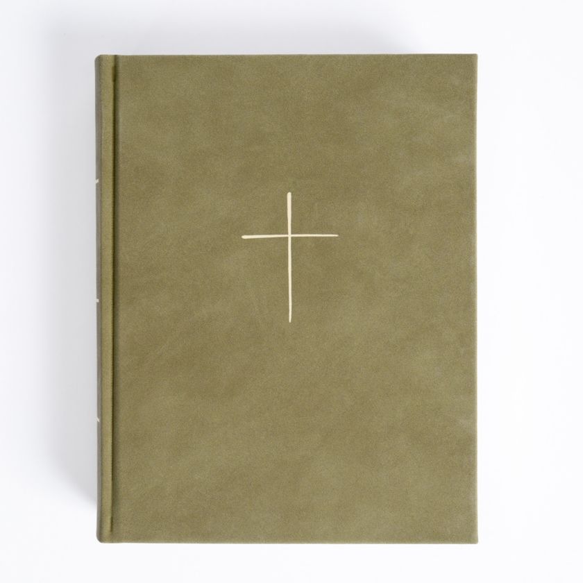 CSB Illustrator’s Notetaking Bible, Large Print Edition, Sage SuedeSoft ...