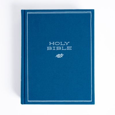 CSB Illustrator’s Notetaking Bible, Large Print Edition, Deep Caribbean ...