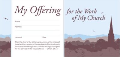 Envelope: My Offering for the Work of My Church (Box of 52) | Lifeway
