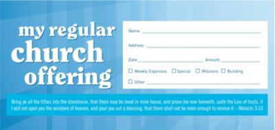 Envelope: My Regular Church Offering (Box of 52) | Lifeway