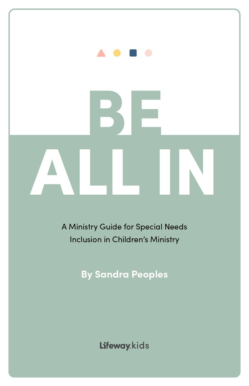 Special Needs Ministry Resources | Lifeway