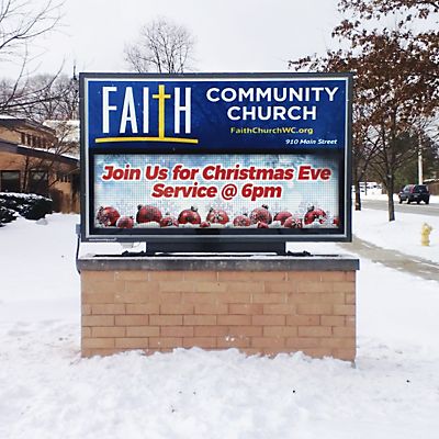Church Signs | LED Outdoor Signs | Lifeway OneSource