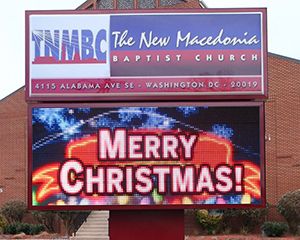 Church Signs | LED Outdoor Signs | Lifeway OneSource