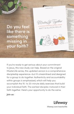 Masterlife - Lifeway