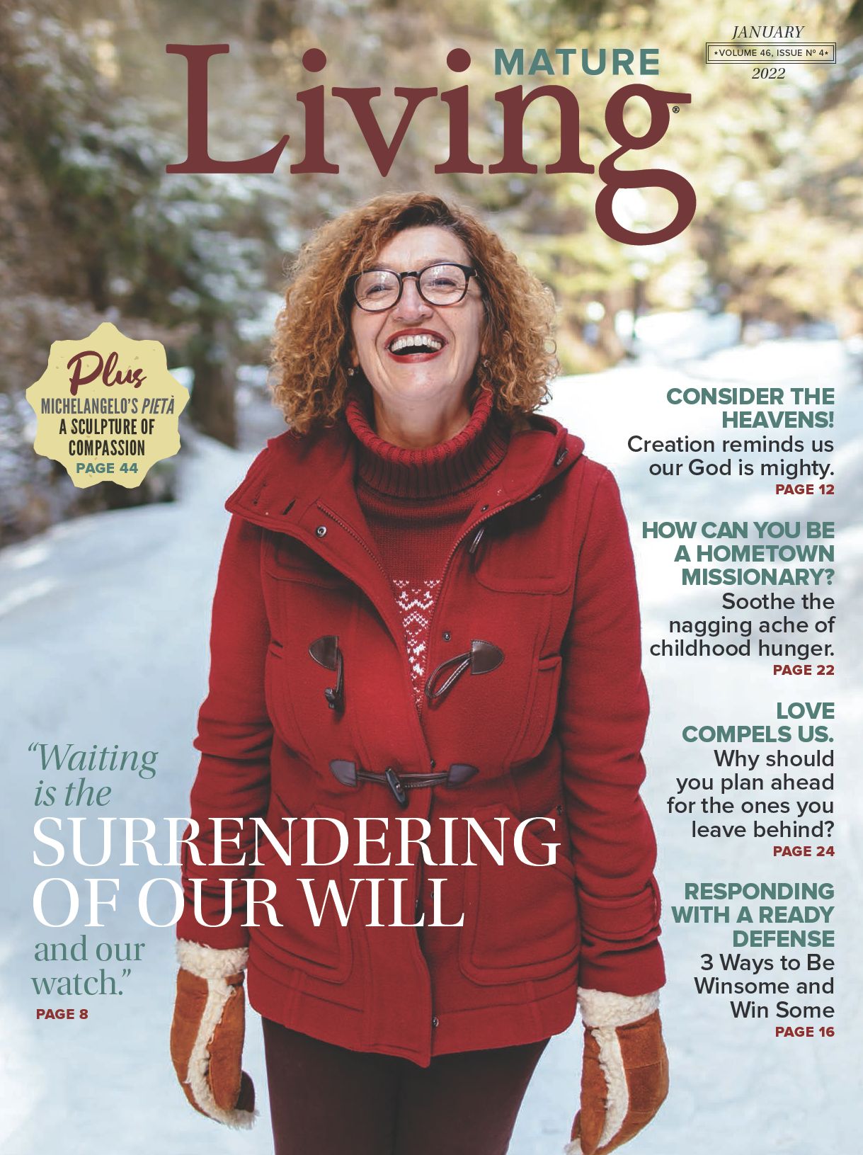 Mature Living Magazine - Lifeway