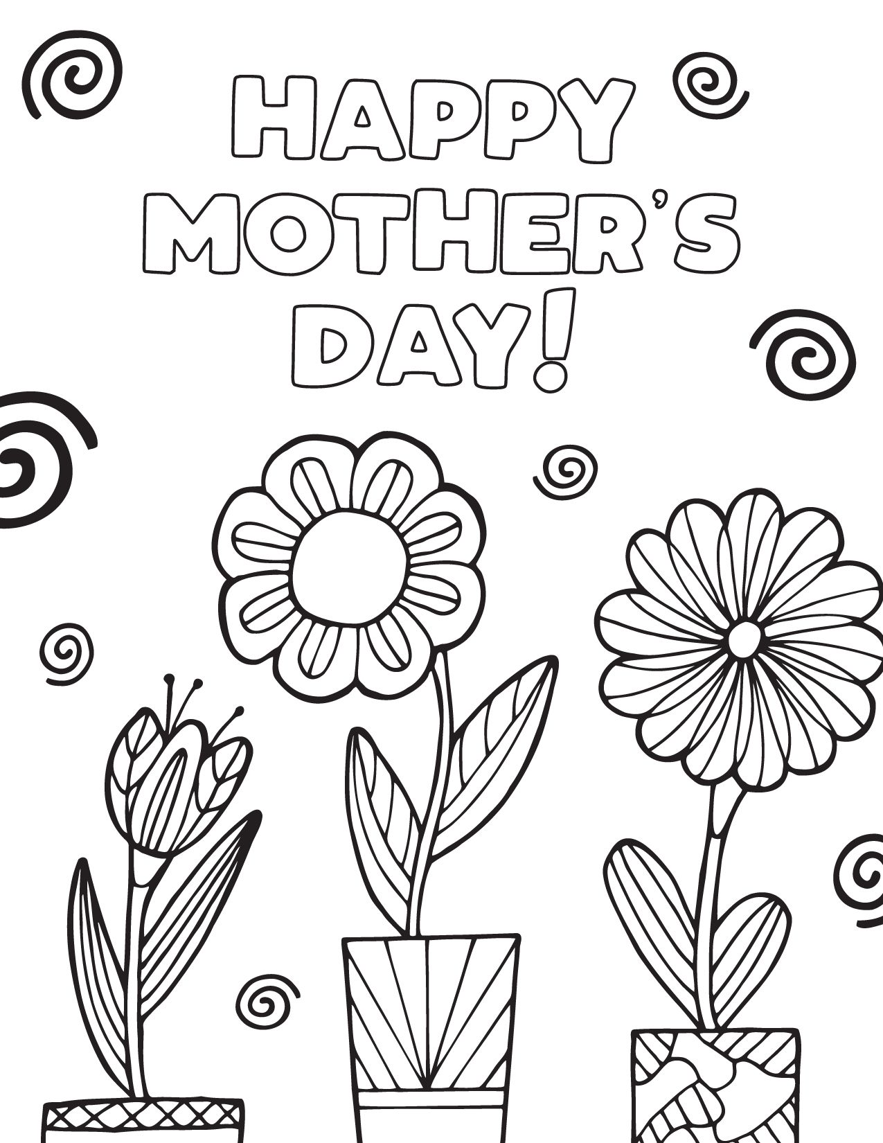Free Mother's Day Coloring Sheet | Lifeway