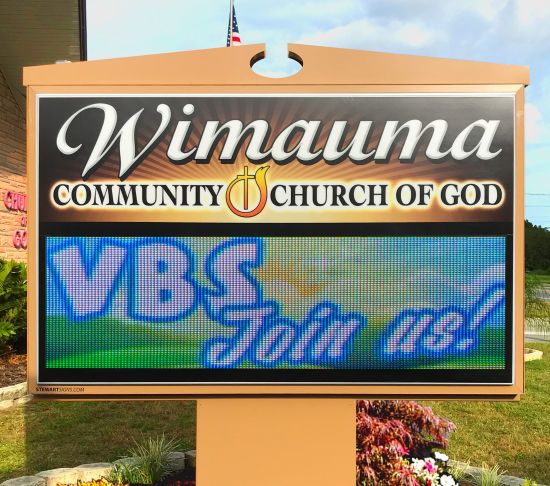 Church Signs | Digital, LED, Outdoor Church Signs | Lifeway OneSource