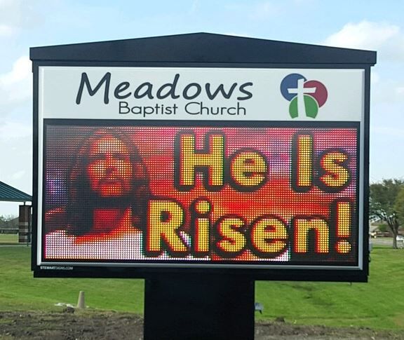Church Signs | Digital, LED, Outdoor Church Signs | LifeWay OneSource