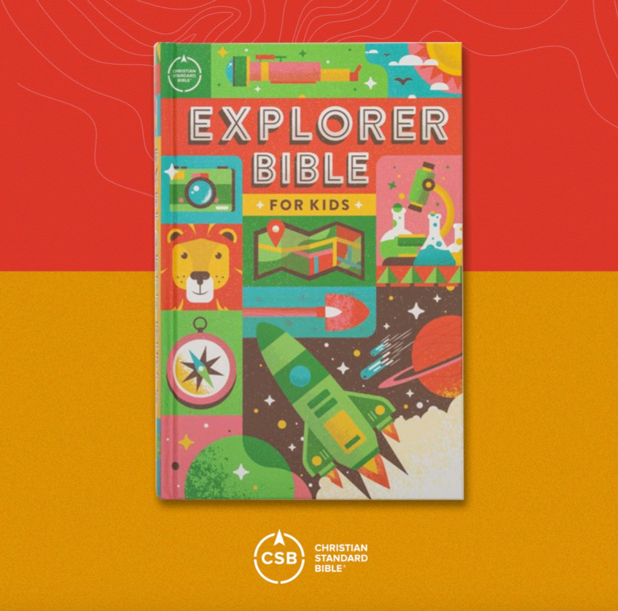Explorer Bible for Kids | Lifeway