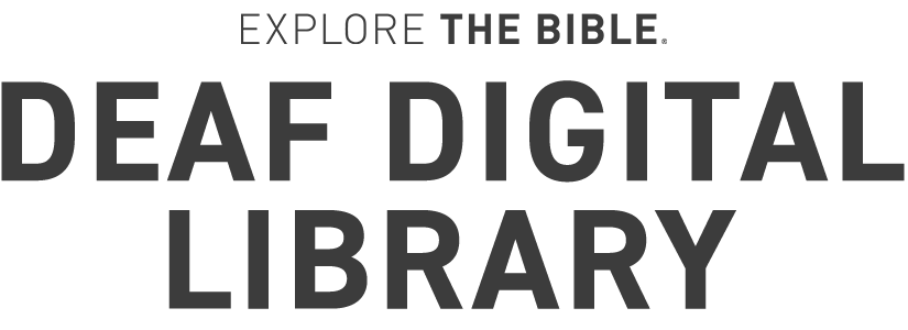 Explore the Bible Deaf - Lifeway