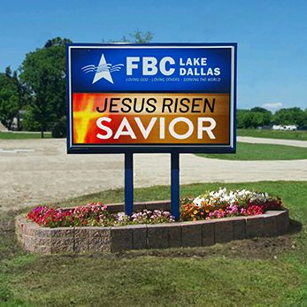 Church Signs | Digital, LED, Outdoor Church Signs | LifeWay OneSource
