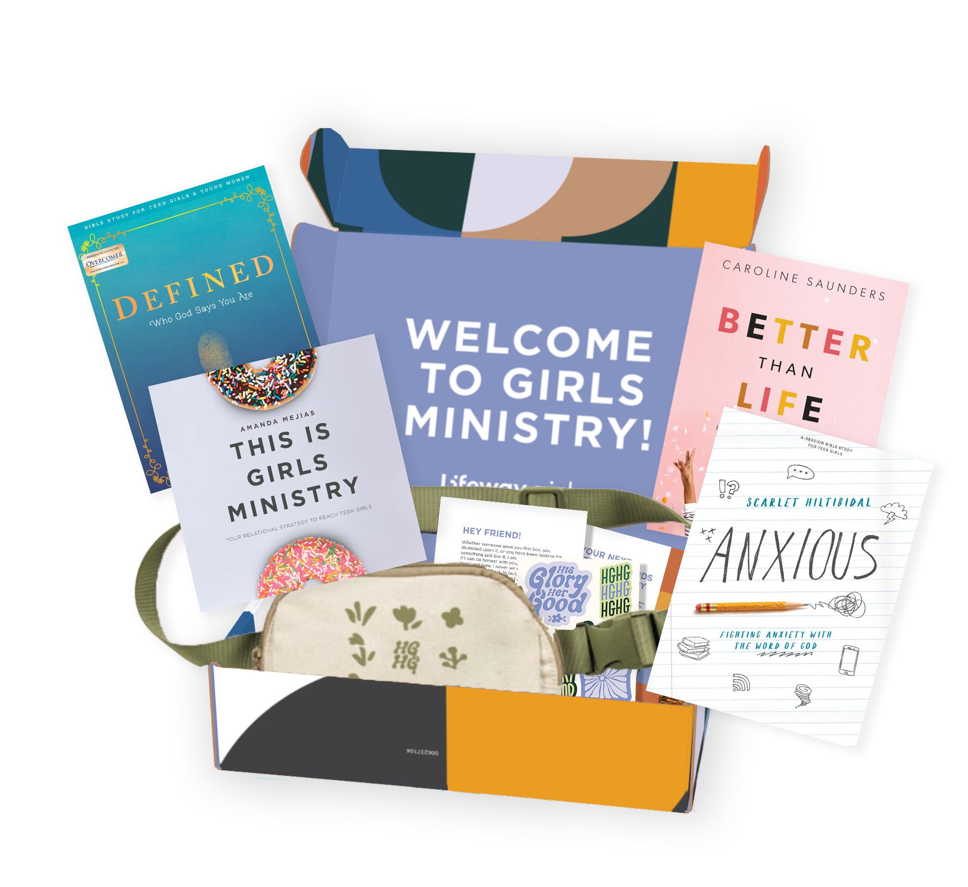 Girls Ministry Beginners Box Lifeway