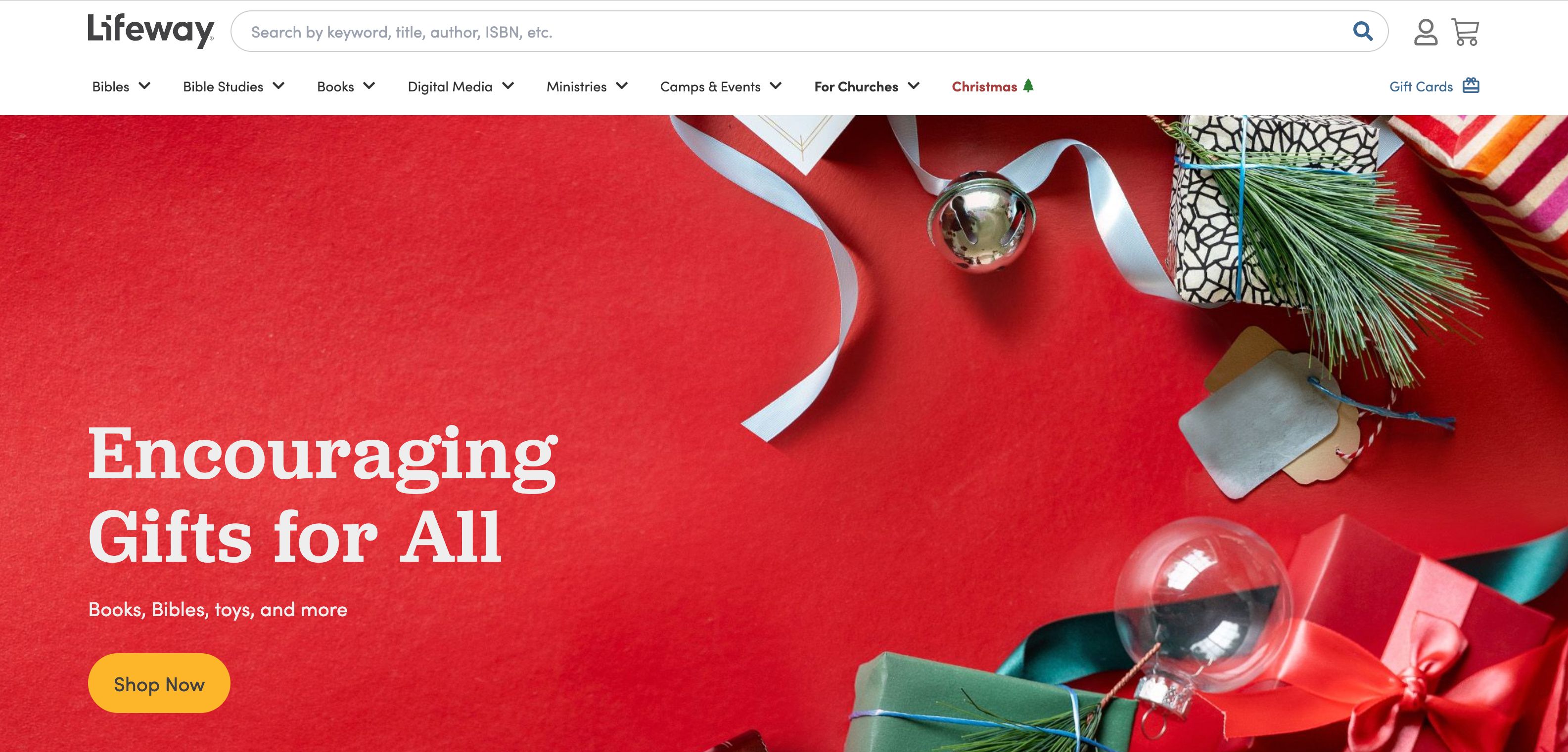 Hero Components | Lifeway