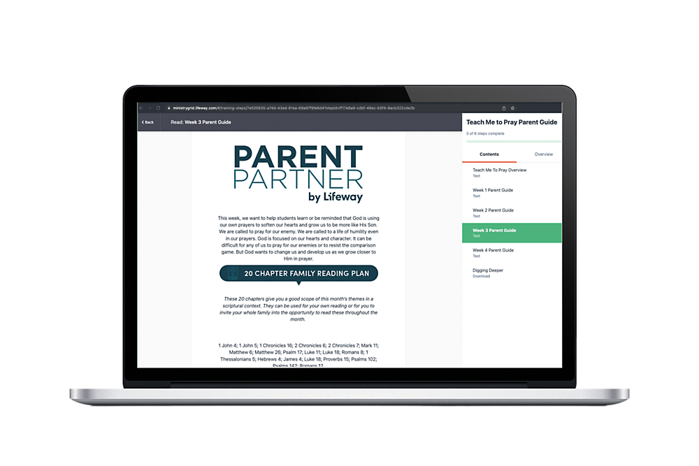 Parent Partner | Lifeway