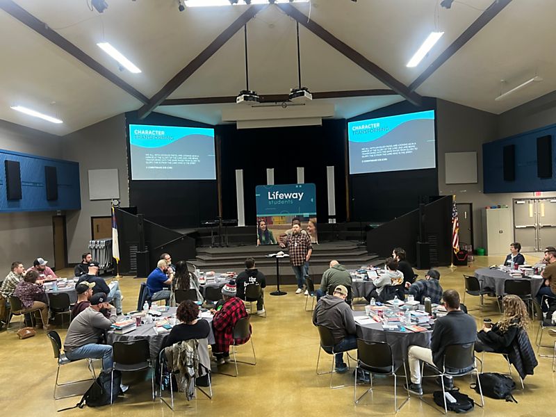 Free Strategic Roundtables for Student Ministry Leaders | Lifeway