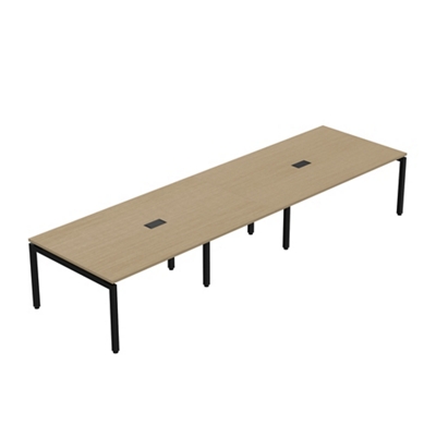 Cortez 14-ft. Conference Table - 168"Wx48"D by NBF Signature Series ...
