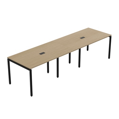 Cortez 14-ft. Standing-Height Conference Table - 168"Wx48"D by NBF ...