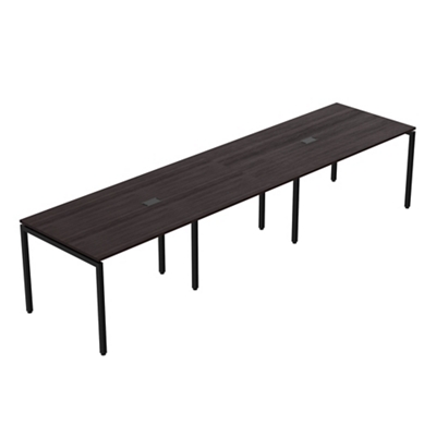 Cortez 16-ft. Standing-Height Conference Table - 192"Wx48"D by NBF ...