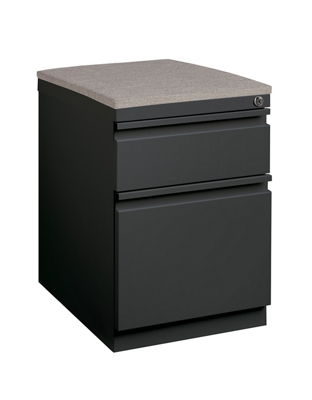 Box File Mobile Pedestal w/Cushion by Hirsh Industries | NBF.com