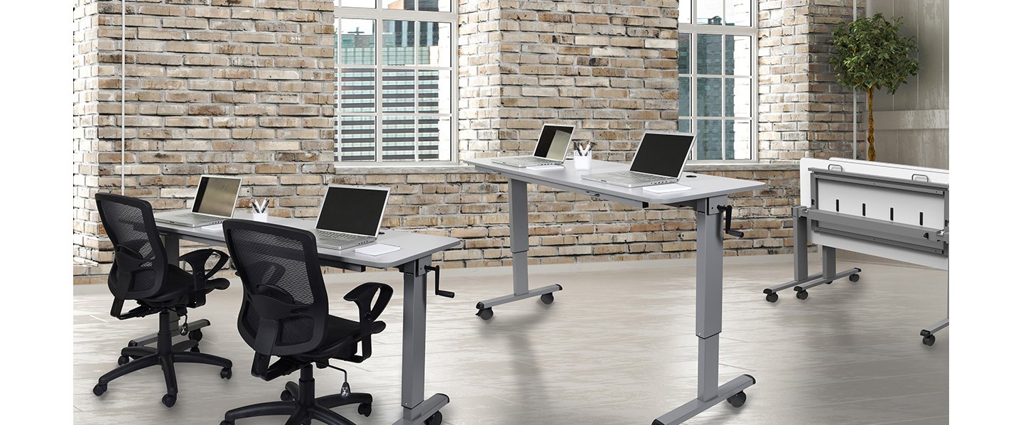 Business Furniture: Desks, Chairs & More w/Lifetime Guarantee - NBF