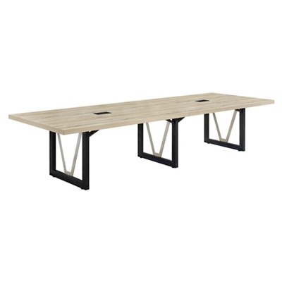 District 10' Conference Table with Power by NBF Signature Series | NBF.com