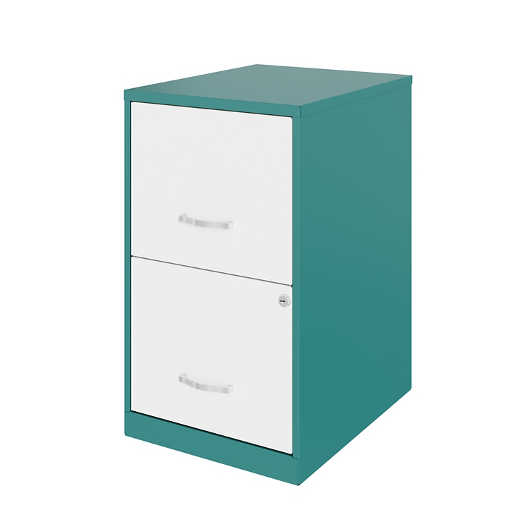 Metal 2 Drawer Filing Cabinet