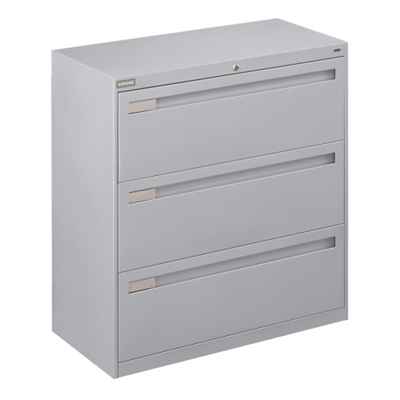 Spectrum Three Drawer Lateral File - 36"W by NBF Signature Series | NBF.com