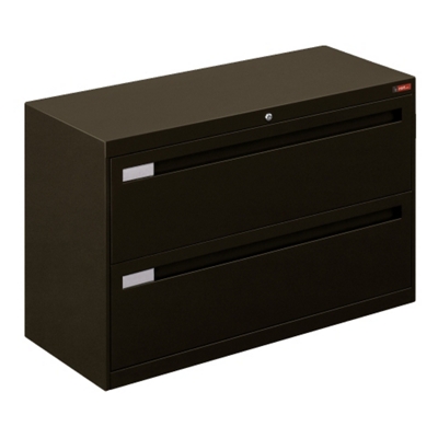 Spectrum Two Drawer Lateral File with Counterweight - 42"W by NBF ...