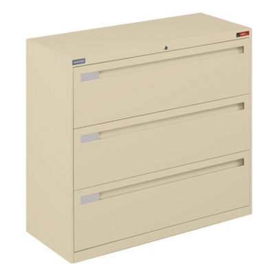 Spectrum Three Drawer Lateral File - 42"W by NBF Signature Series | NBF.com