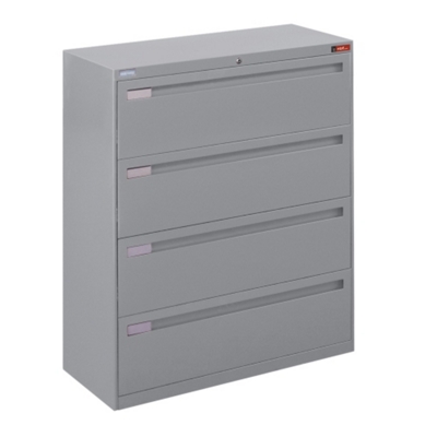 Spectrum Four Drawer Lateral File - 42"W by NBF Signature Series | NBF.com