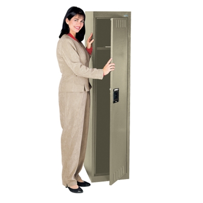 System Single Tier Storage Locker - 60"H by Tennsco | NBF.com