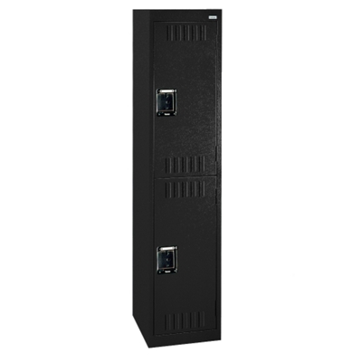 System Double Tier Storage Locker - 60"H by Tennsco | NBF.com