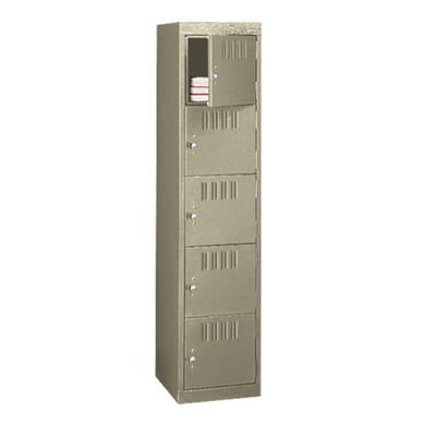 Five Tier Box Locker - 66"H by Tennsco | NBF.com