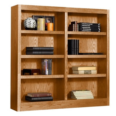 48" H Double Bookcase by Concepts In Wood | NBF.com