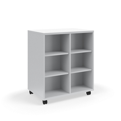 Ruckus Mobile Storage Dual-Sided Cubby - 36"W x 36"H by KI Furniture ...