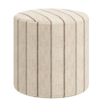 Tambor Fabric Ottoman by Skyline Furniture Mfg | NBF.com