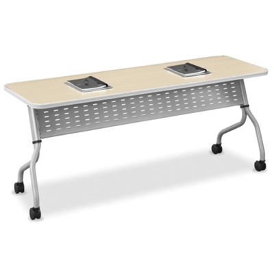 FLEX Rectangular Training Table - 72"x18" by NBF Signature Series | NBF.com