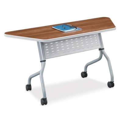 FLEX Trapezoid Training Table - 60"x24" by NBF Signature Series | NBF.com