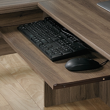 Sauder harbor view l shaped desk store