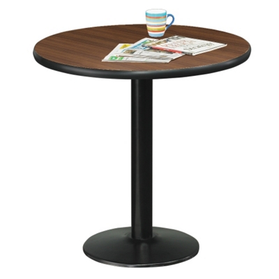 Cafe au Lait Round Standard Height Table - 30" dia. by NBF Signature ...