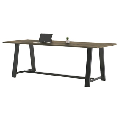 Urban Loft Collaborative Counter Height Table - 120"Wx36"H by KFI ...