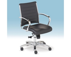 Modern Mid-Back Conference Chair | NBF