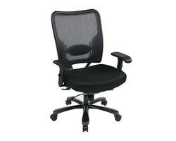 Big and Tall Task Mesh Chair - 400 lb. Weight Capacity