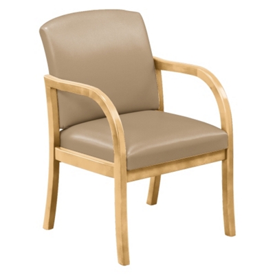 Vinyl armchair store