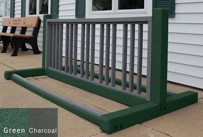 Bike Rack with 10 Positions by Polly Products | NBF.com