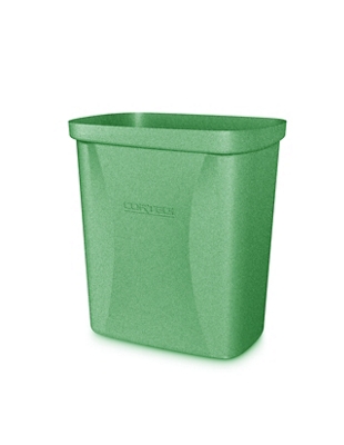 All environment Fire Retardant Heavy Duty Waste Receptacle- 10 Quart by ...