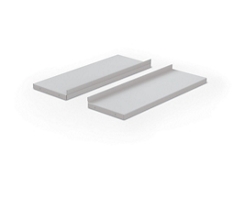 Compass Makerspace Table Shelves 29"W Set of 2