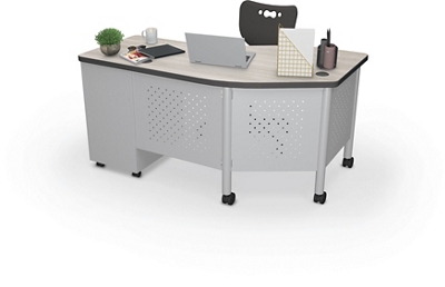 Right-Handed Instructor Desk - 60"W by MooreCo | NBF.com